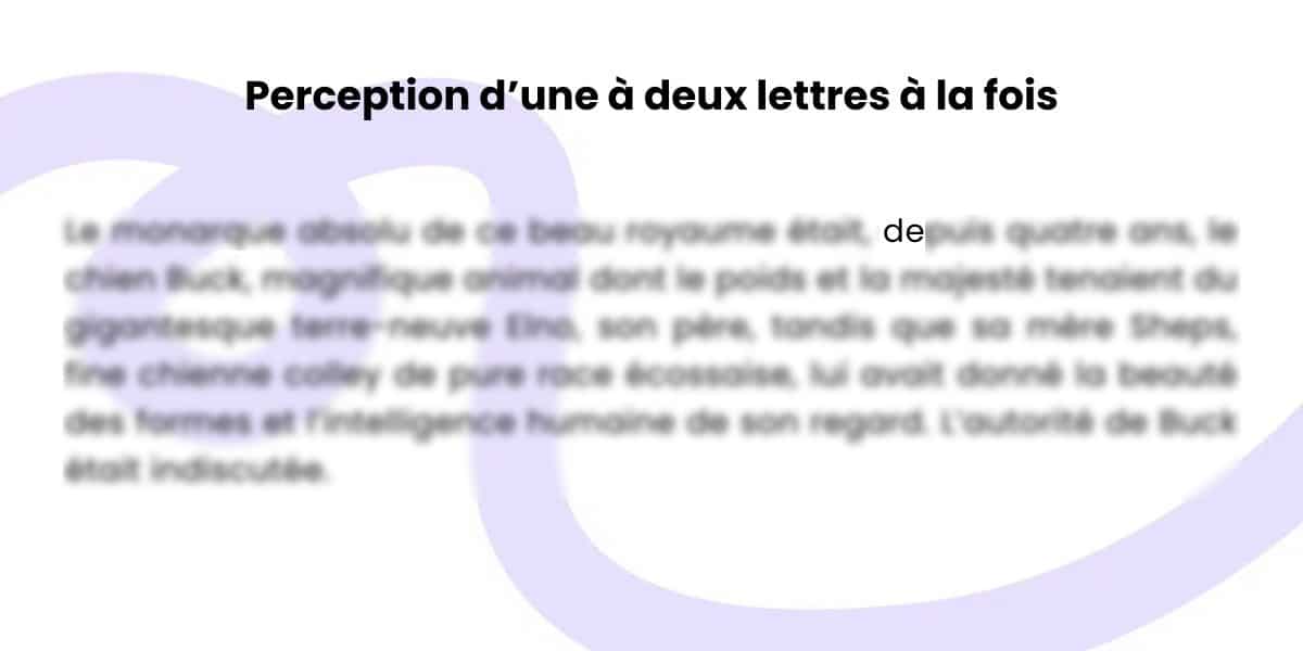 Comment Voit un Dyslexique ? (Guide et Simulateur)